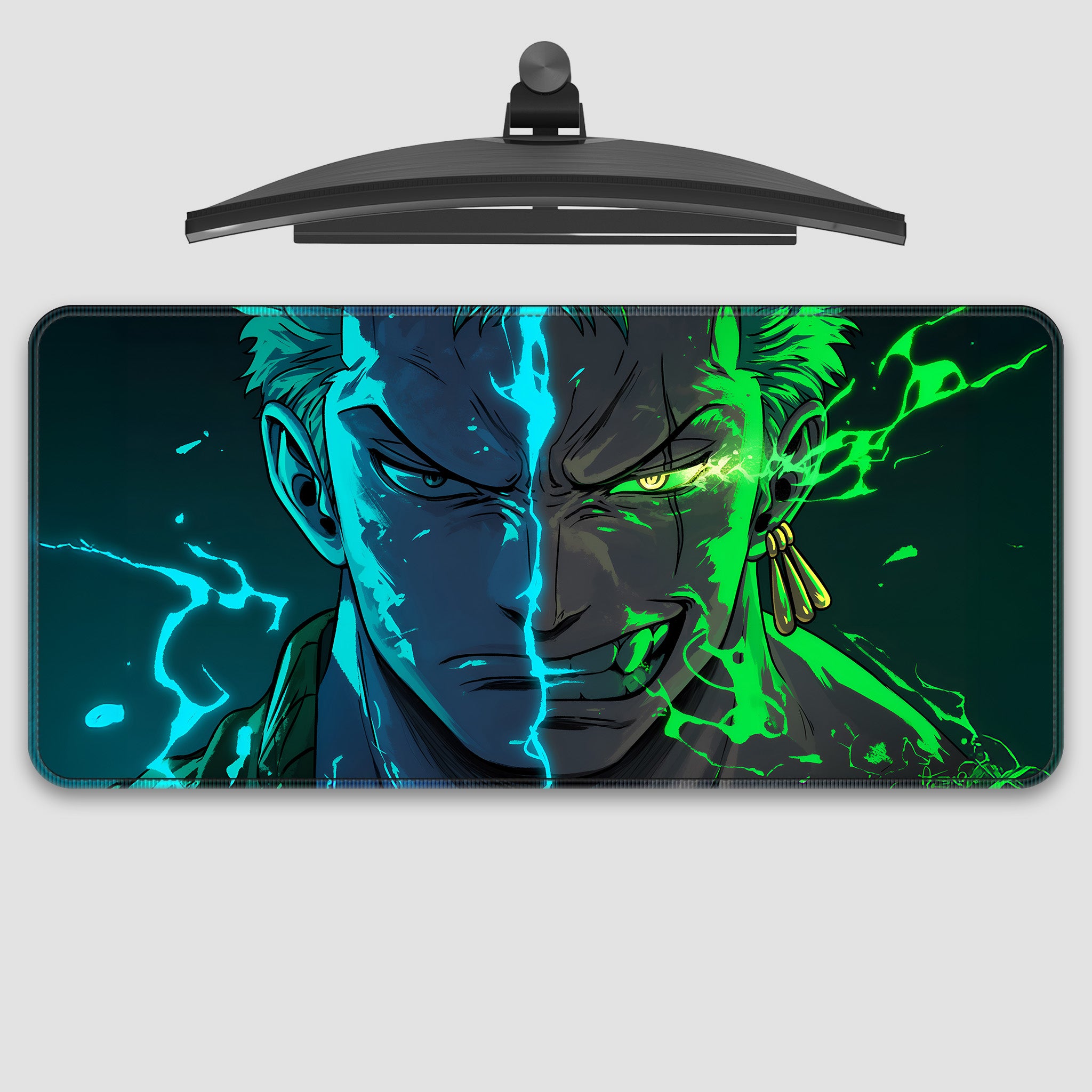 Split Face Desk Mat – ZeraCustoms